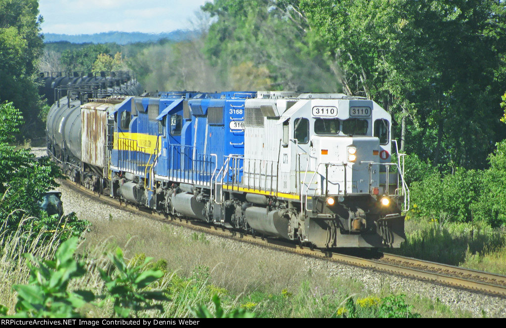 CITX 3110, CP's River Sub.